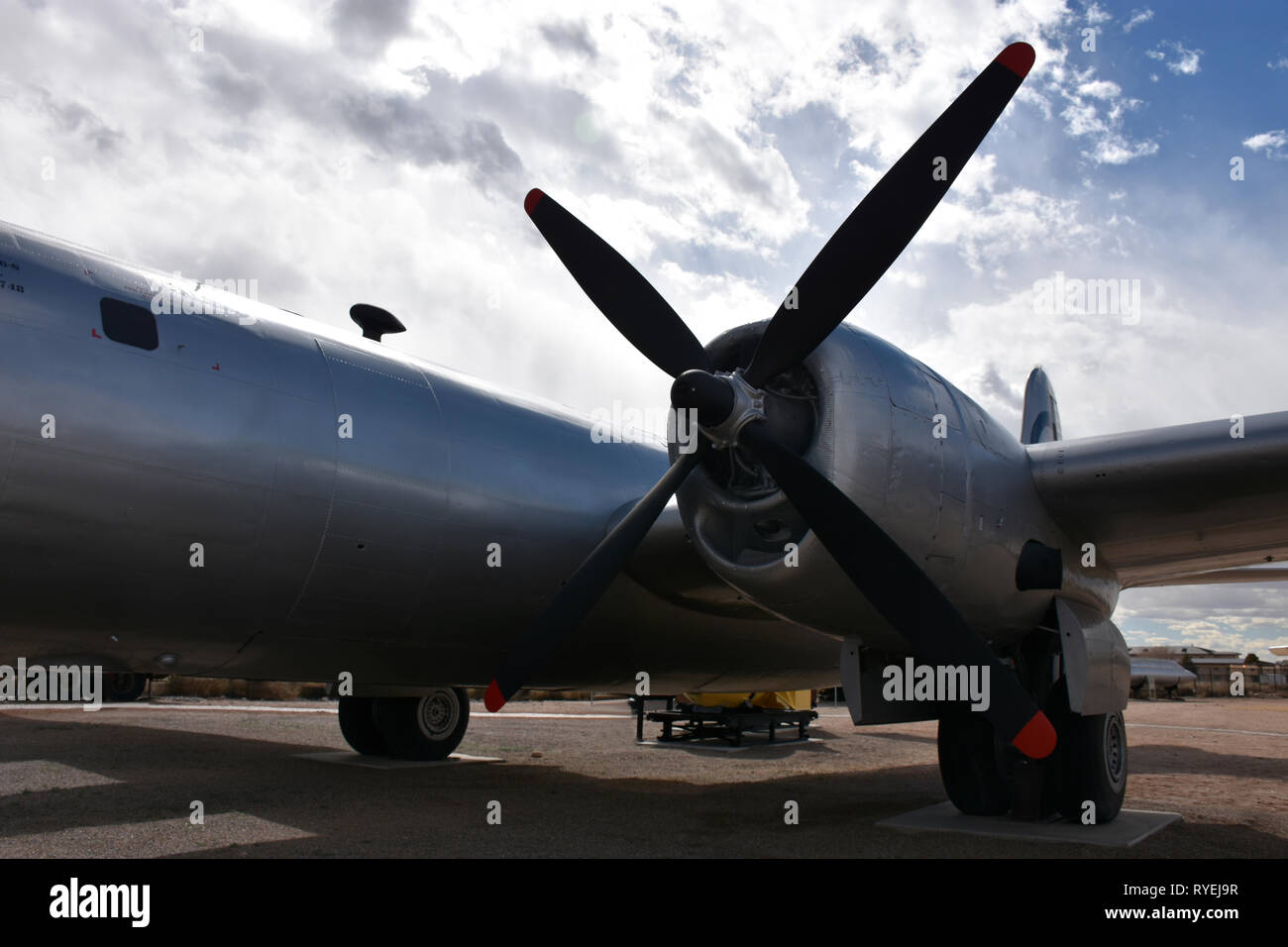 Usaf boeing b 29 superfortress hi-res stock photography and images - Alamy