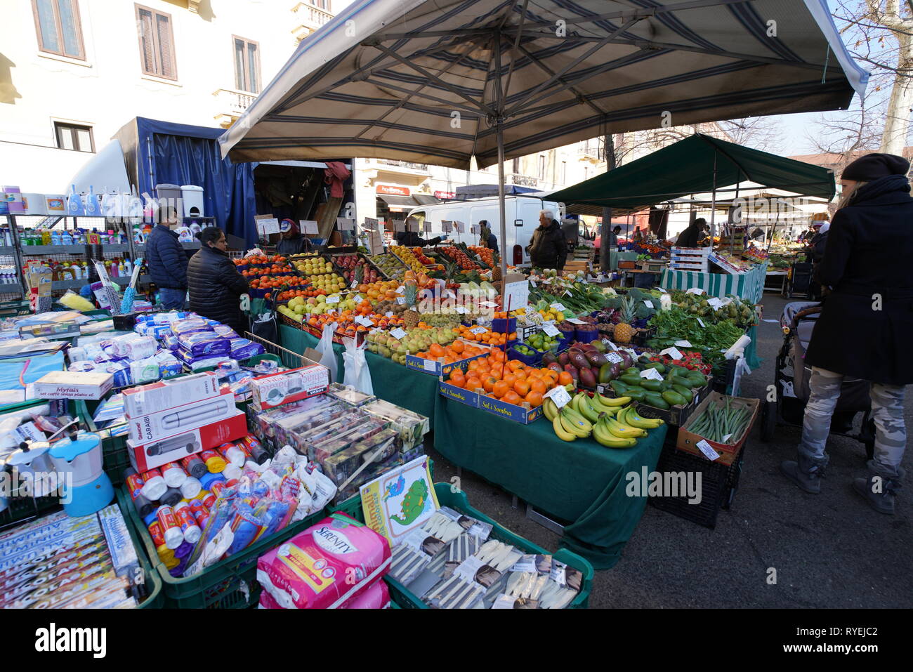 Milan is Italy's city of the future Stock Photo - Alamy