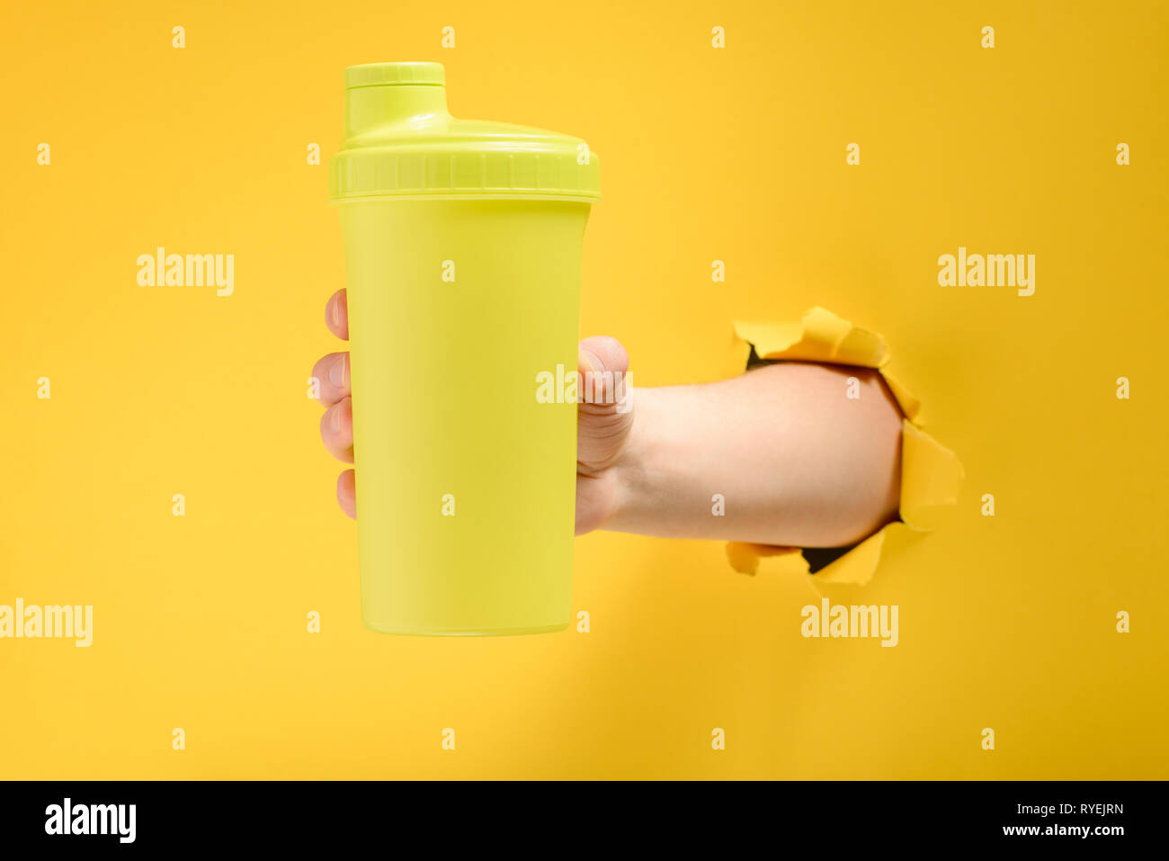 Plastic shaker hi-res stock photography and images - Alamy