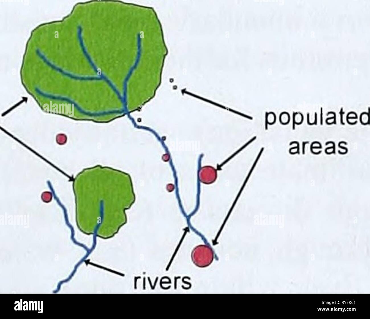 Forested watersheds hi-res stock photography and images - Alamy