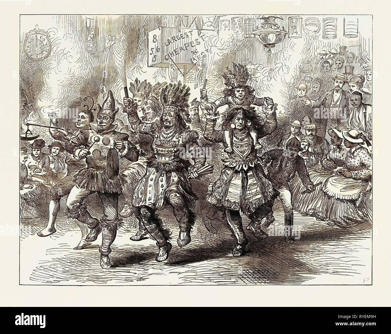 The Centennial Celebration of American Independence: An Indian Carnival ...