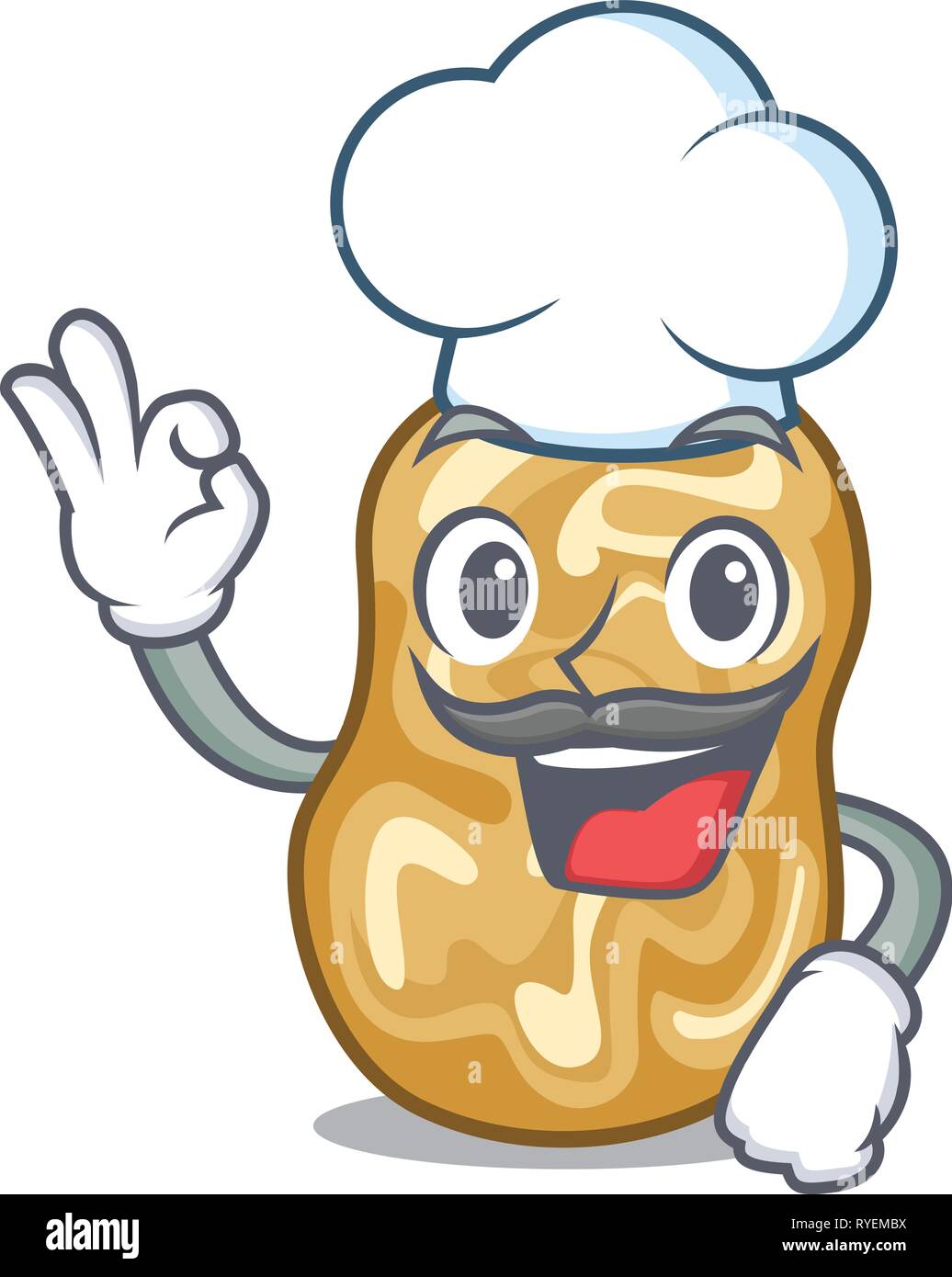 Raisin pastry Stock Vector Images - Alamy