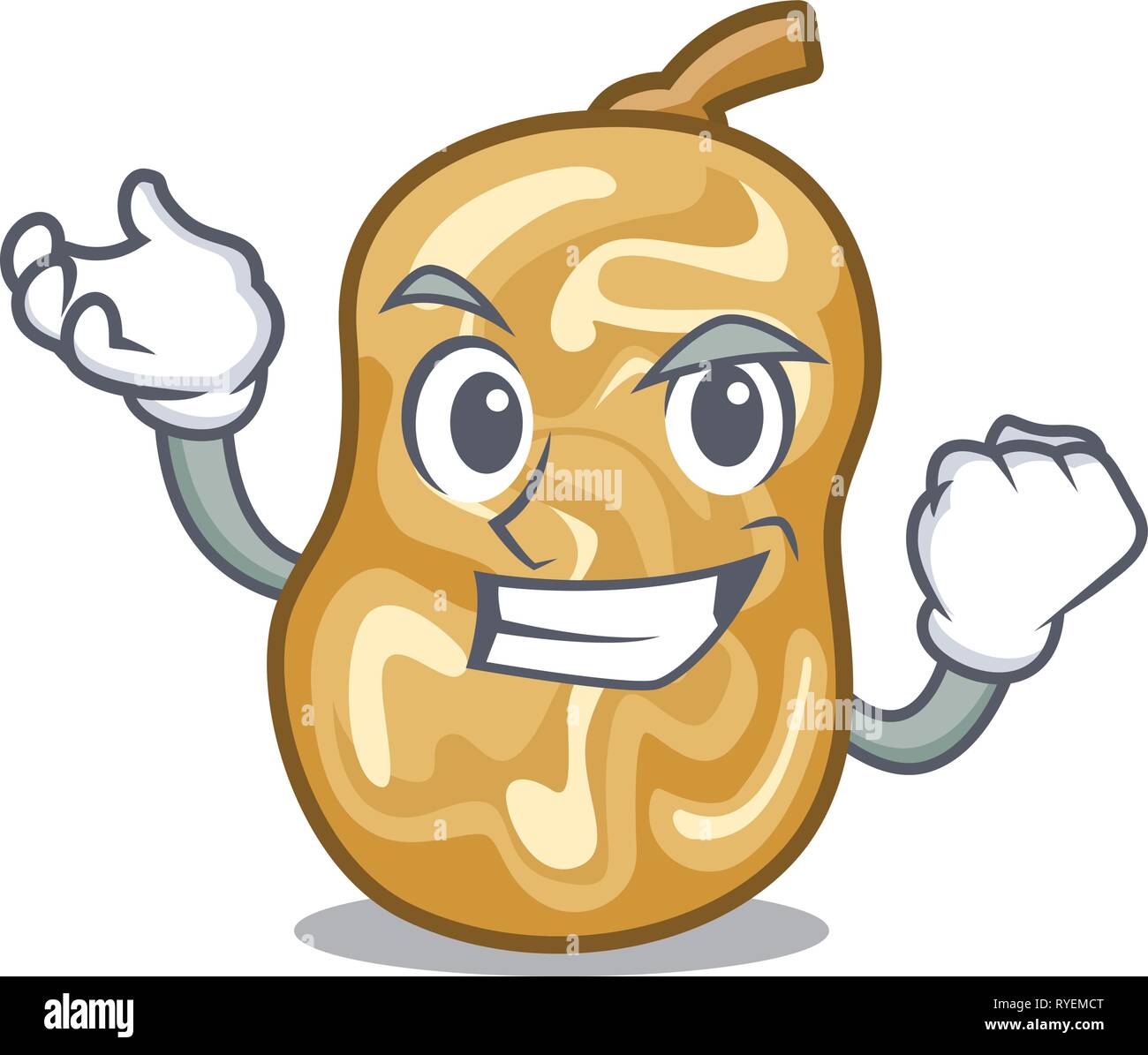 Successful raisins isolated with in the mascot Stock Vector Image & Art ...