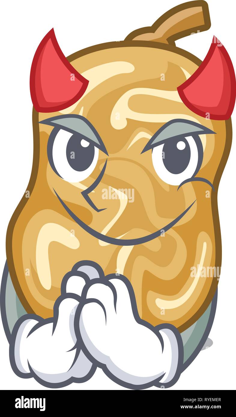 Devil raisins in the a character box Stock Vector Image & Art - Alamy