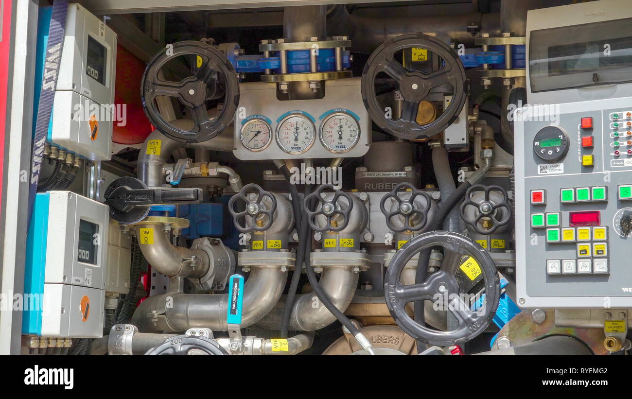 Fire brigade hose pipes hi-res stock photography and images - Alamy