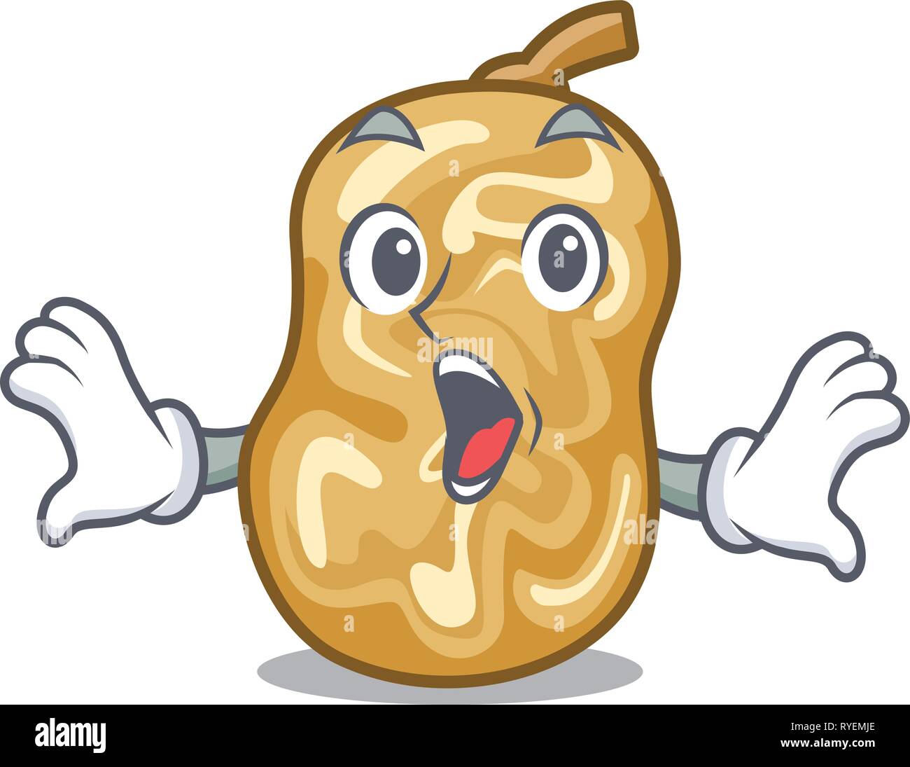 Surprised raisins in the a character box Stock Vector Image & Art - Alamy