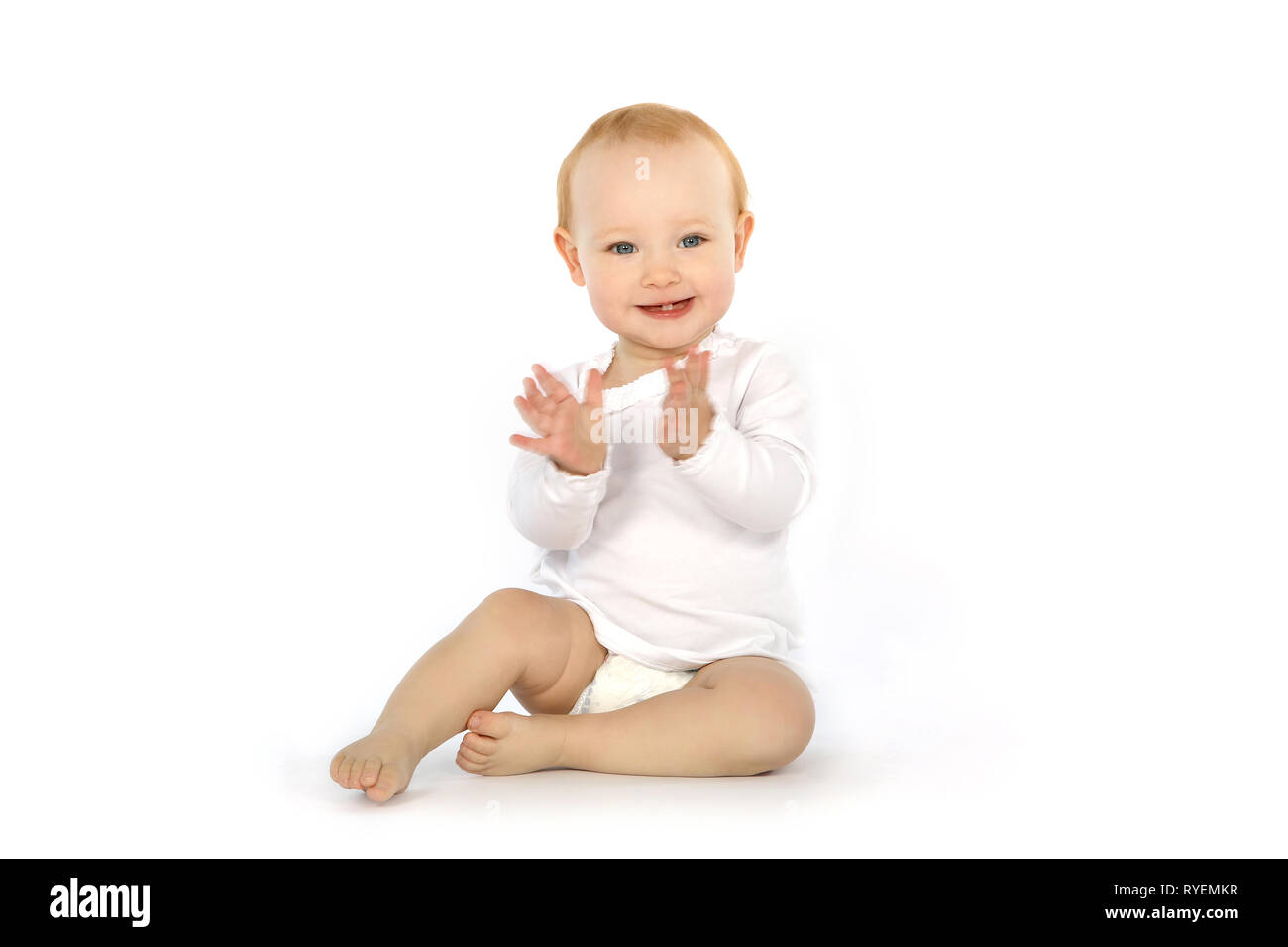 Claps his hands hi-res stock photography and images - Alamy