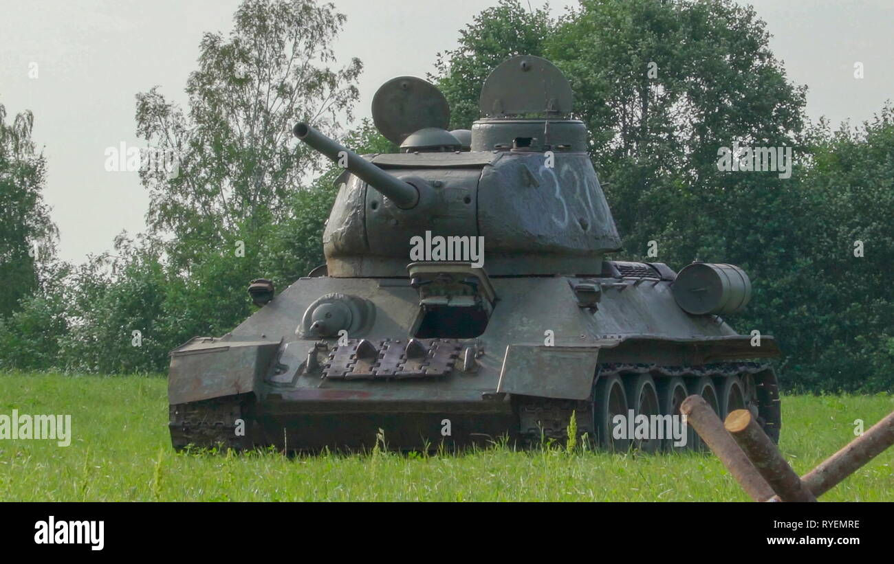 Big Army Tank