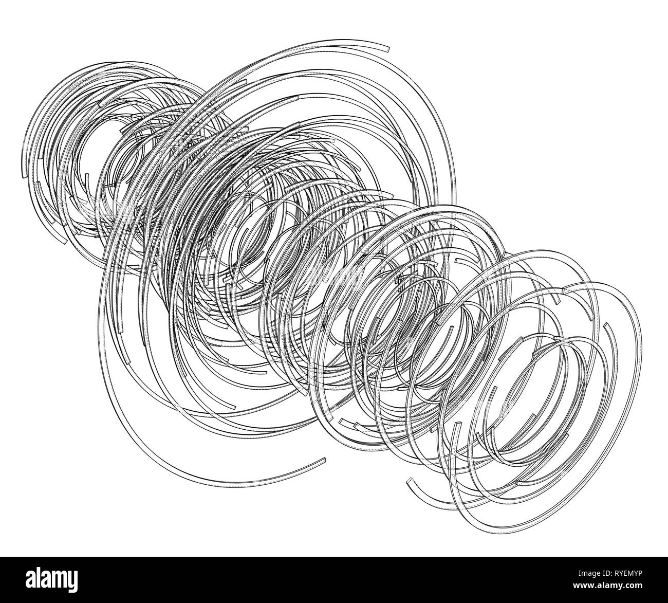 Abstract Futuristic Hud Object Vector Stock Vector Image And Art Alamy