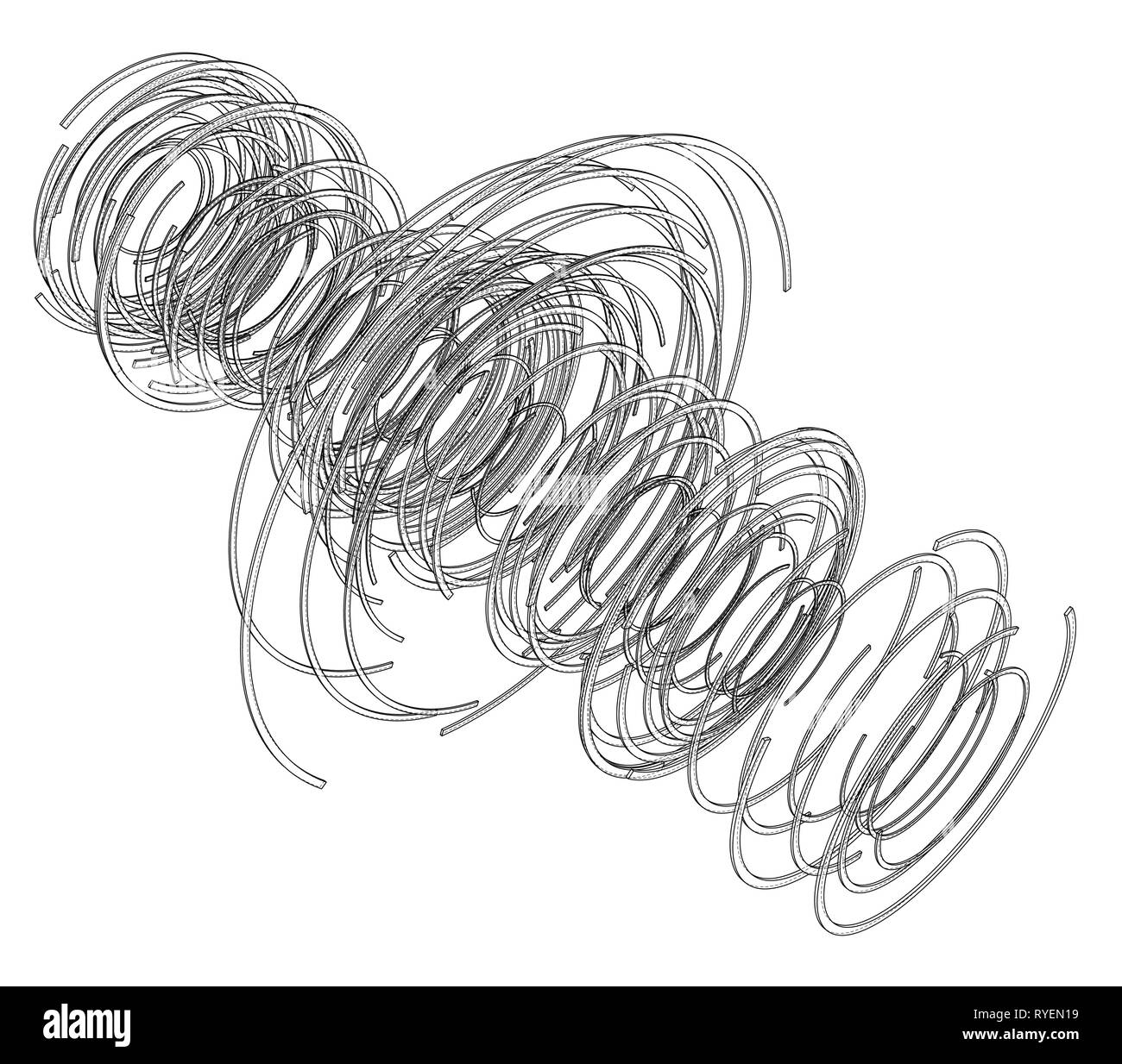 Modern hud Black and White Stock Photos & Images - Alamy