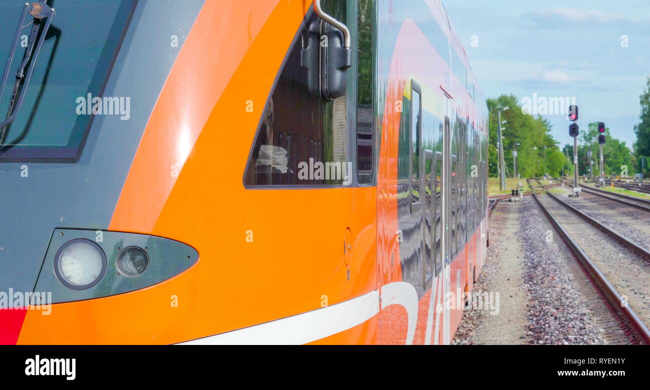 Public transport tallinn hi-res stock photography and images - Alamy