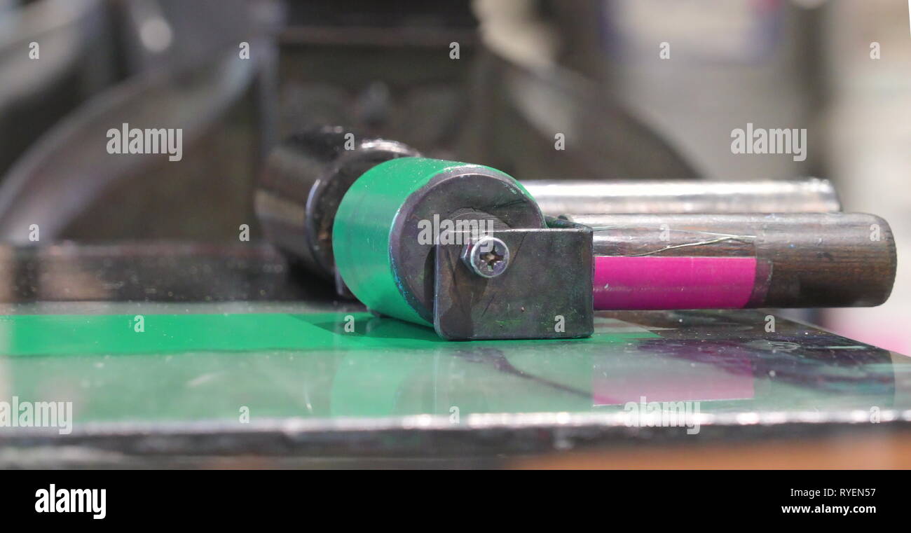 Roller printing press hi-res stock photography and images - Alamy