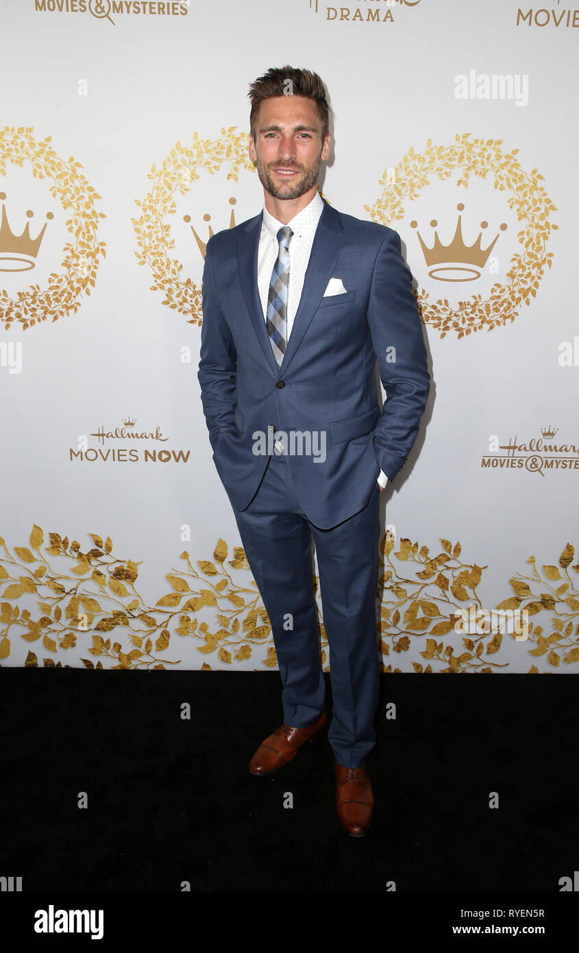 Hallmark Channel, TCA Winter Press Tour Featuring: Andrew Walker Where ...