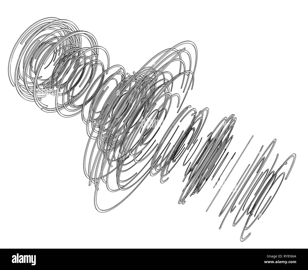 Abstract Futuristic Hud Object Vector Stock Vector Image And Art Alamy