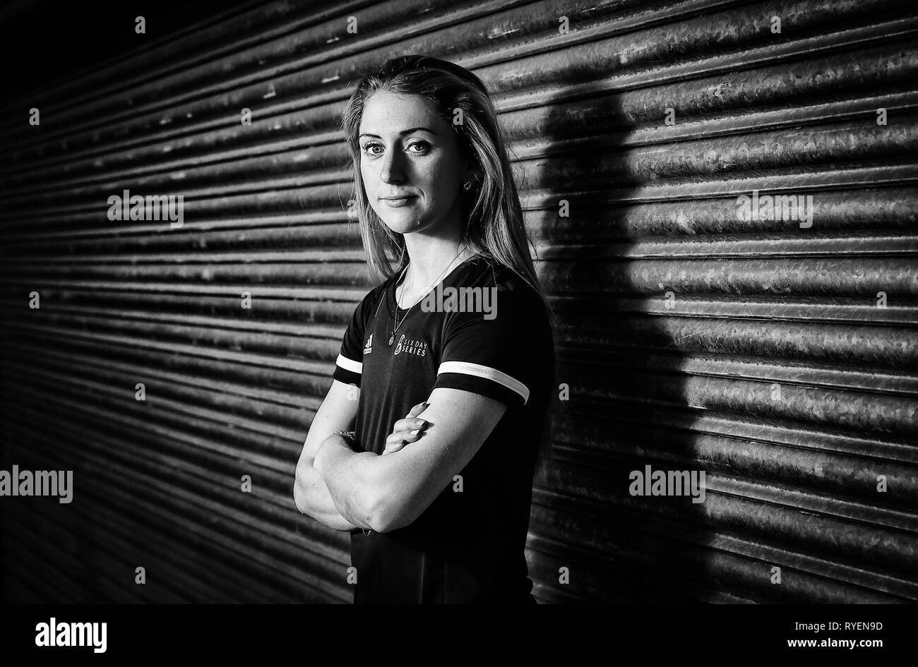 Laura kenny Black and White Stock Photos & Images - Alamy