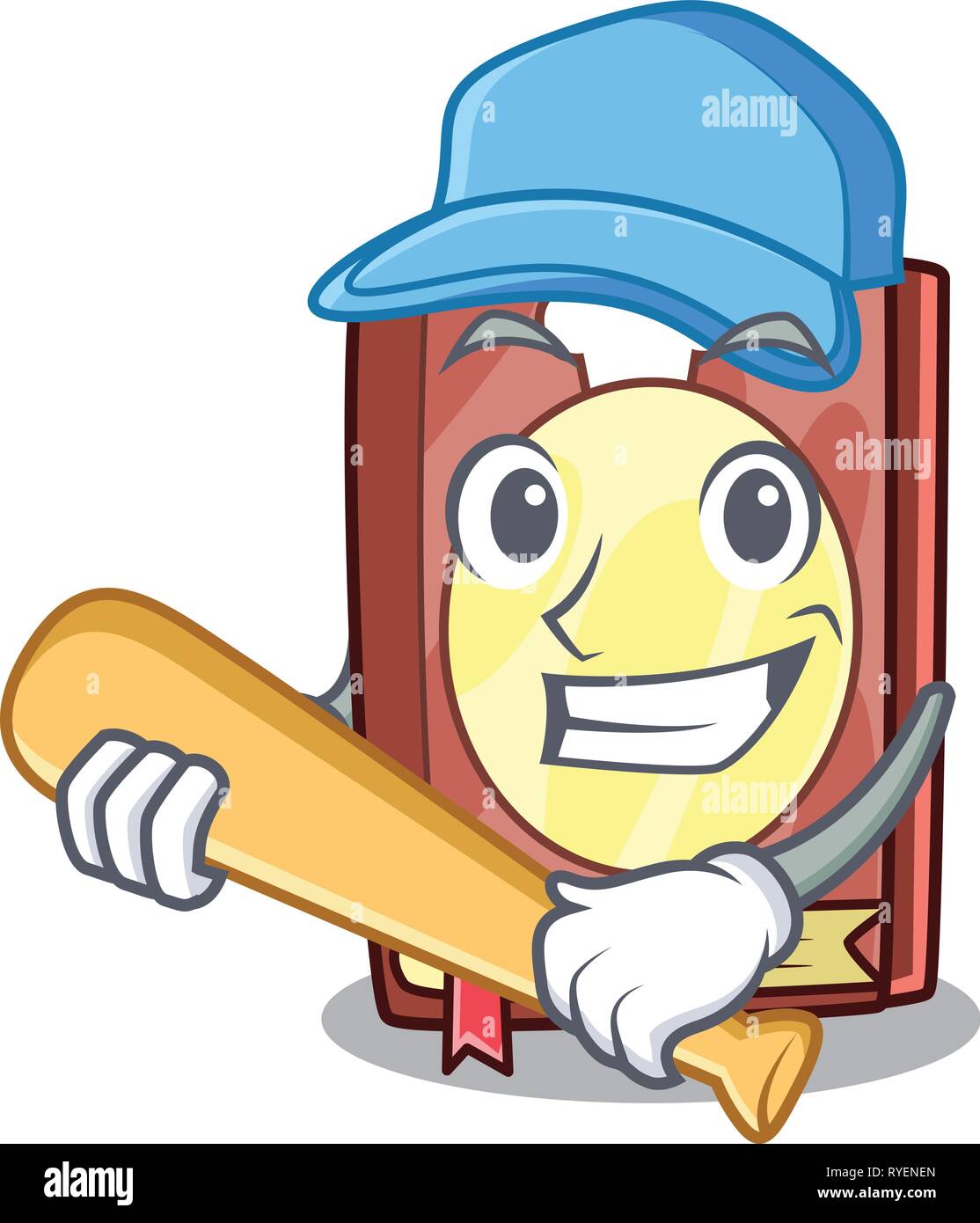 Preparation book ball Stock Vector Images - Alamy