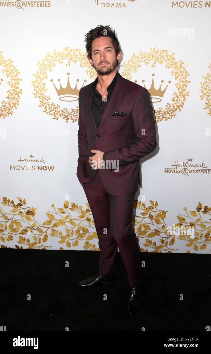 Hallmark Channel, TCA Winter Press Tour Featuring: Will Kemp Where ...