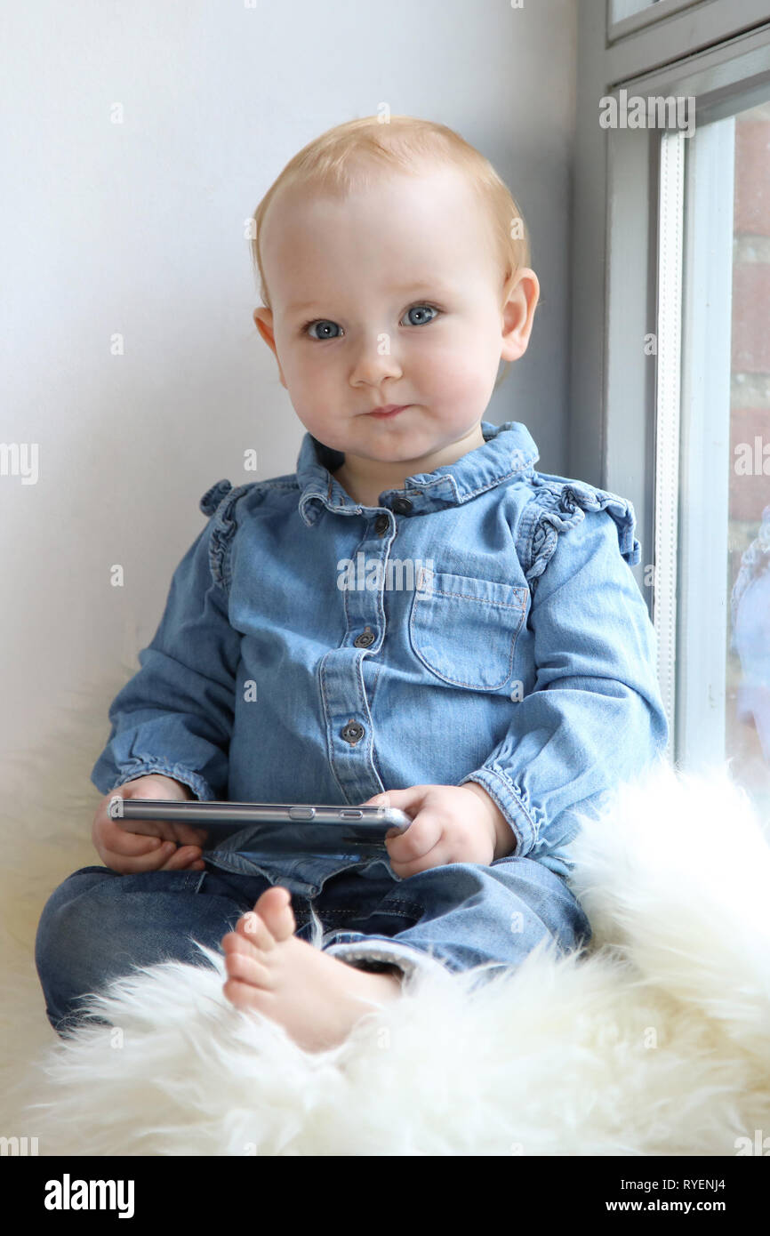 Hair child hi hi-res stock photography and images - Alamy