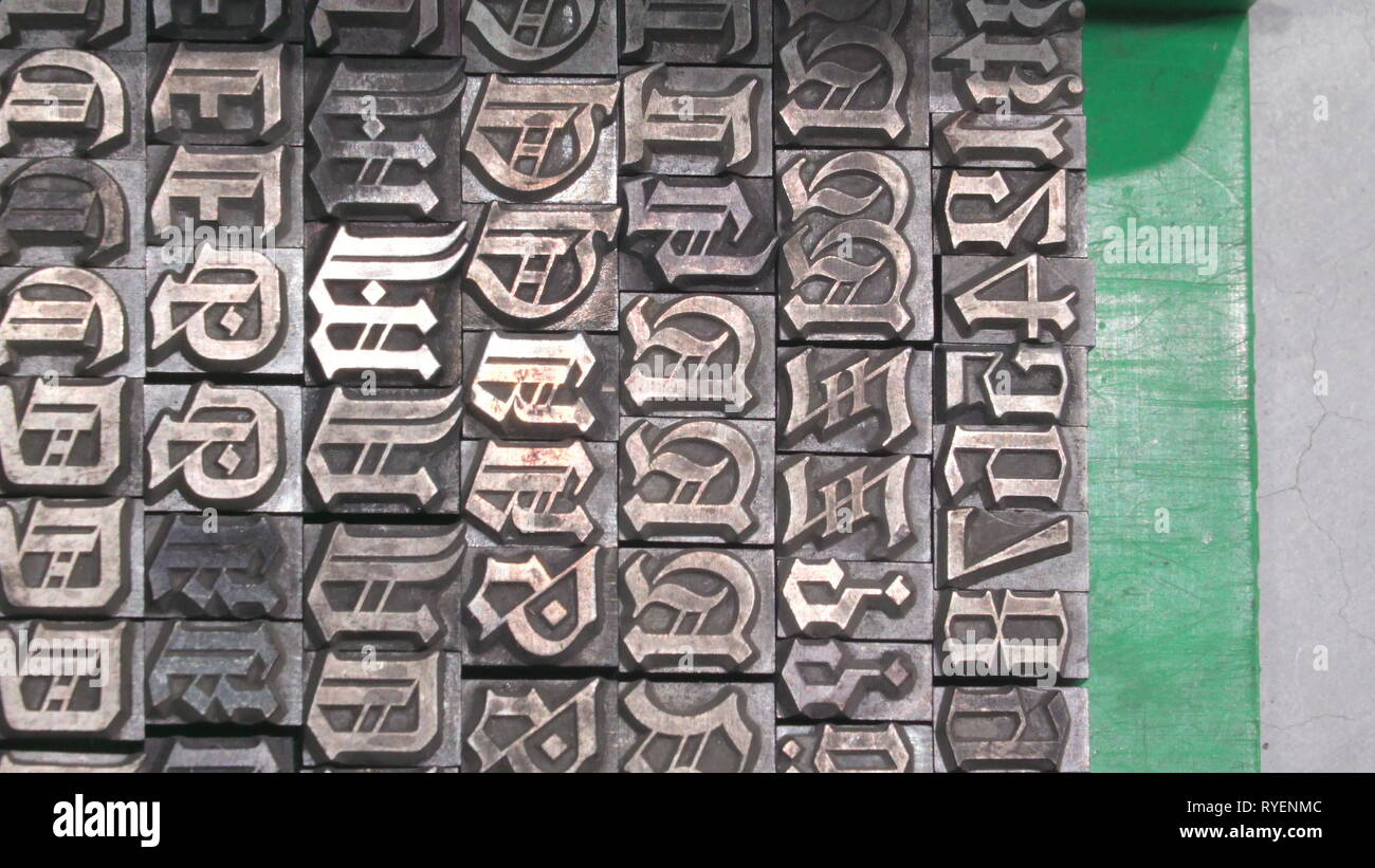 Gutenberg Printing Press Letters Printing Press Invented, Gutenberg,