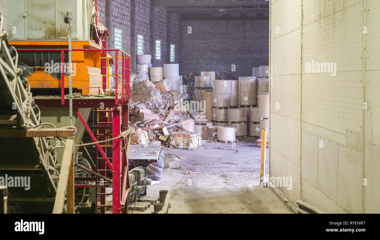 Paper mill factory hi-res stock photography and images - Alamy