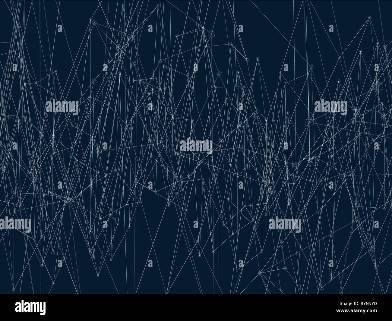 Abstract background with white lines creating noise. Vector ...