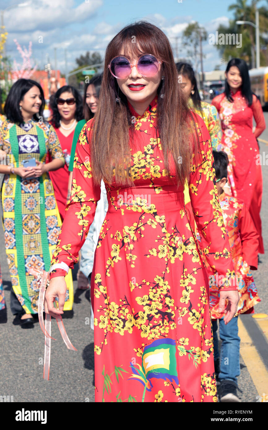 Little Saigon Tet Parade 2019 in Westminster, Orange County, California ...