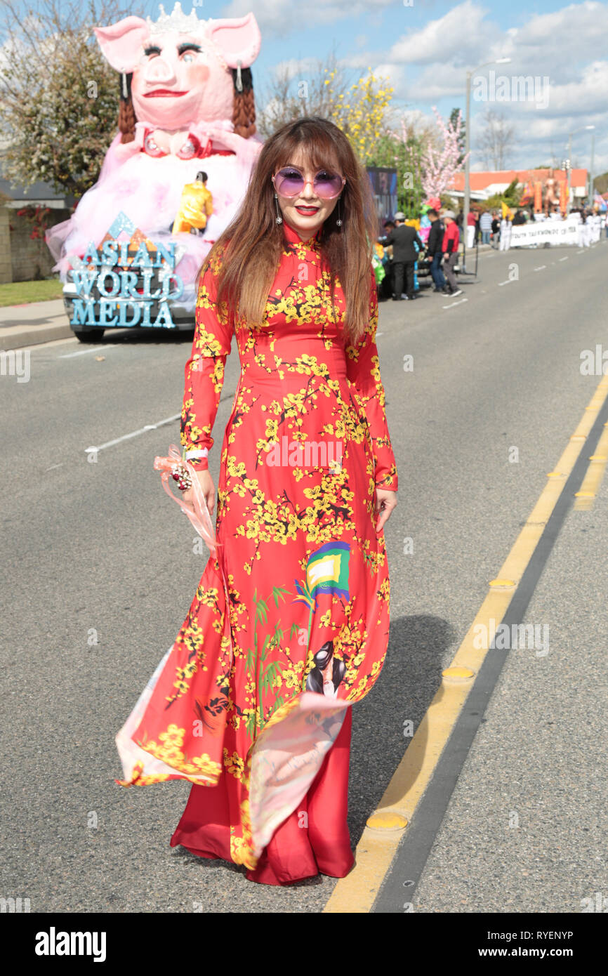 Little Saigon Tet Parade 2019 in Westminster, Orange County, California ...