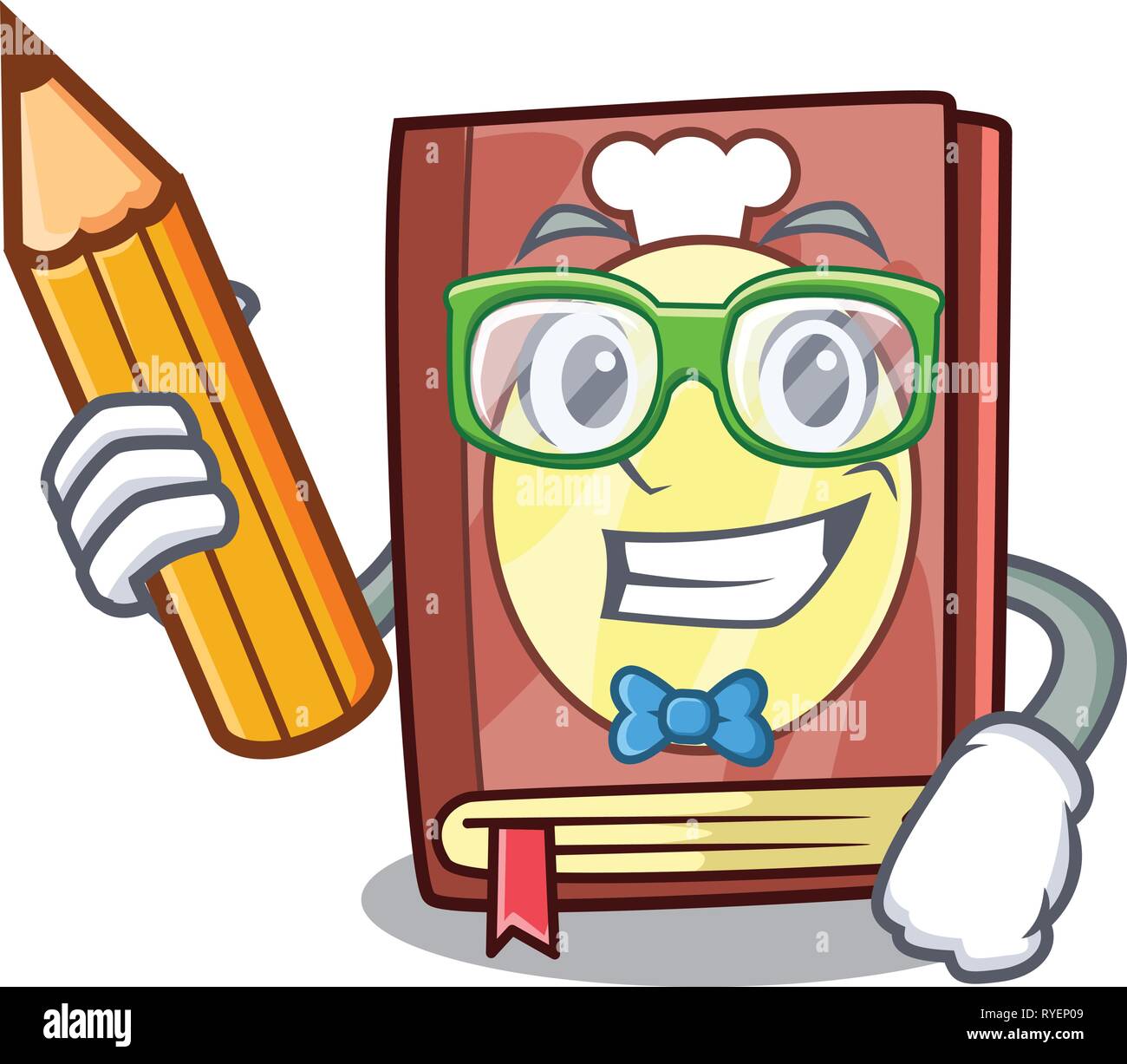 Student cookbook Stock Vector Images - Alamy