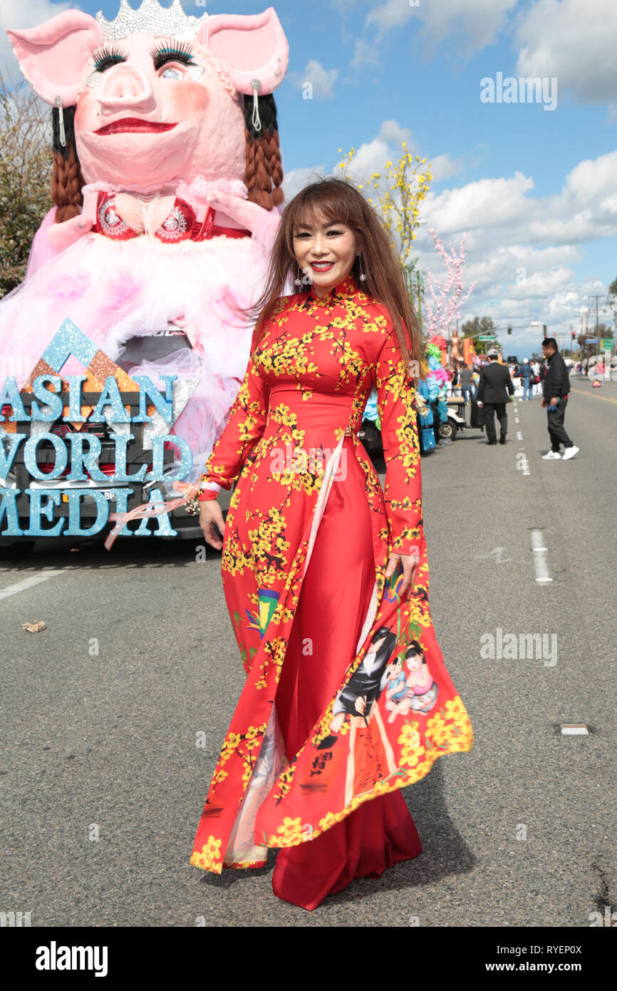 Little Saigon Tet Parade 2019 in Westminster, Orange County, California ...