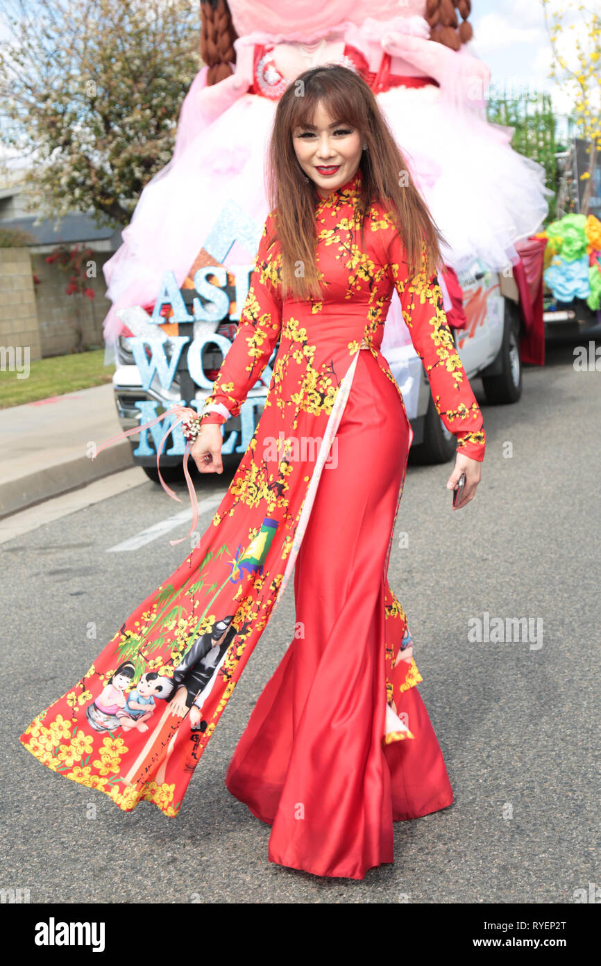Little Saigon Tet Parade 2019 in Westminster, Orange County, California ...