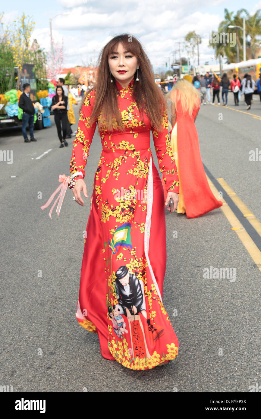 Little Saigon Tet Parade 2019 in Westminster, Orange County, California ...