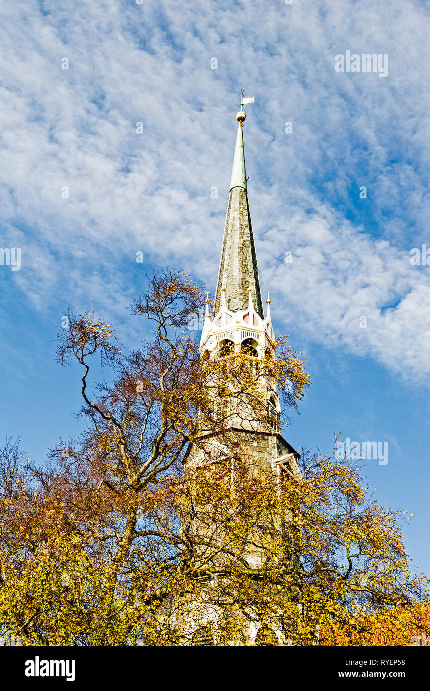 St. Juergen Church in Heide, Schleswig-Holstein, Northern Germany Stock ...