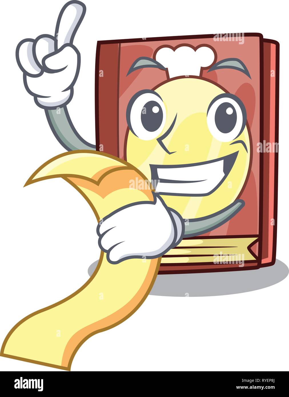 Old cookbook Stock Vector Images - Alamy