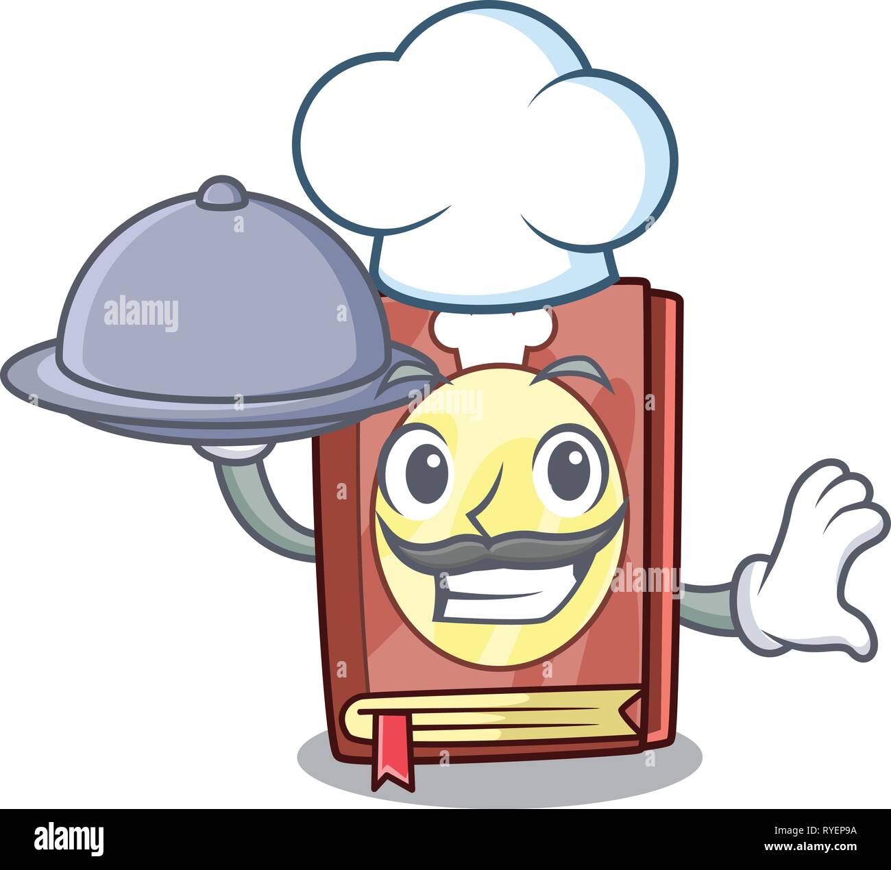 Old cookbook Stock Vector Images - Alamy