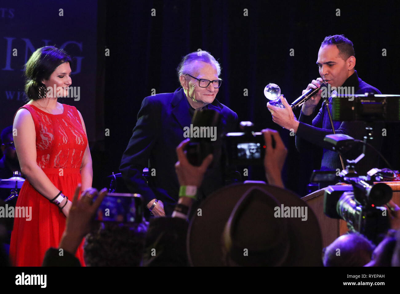 Al Walser presents the 5th Annual 'The Soirée' held at The Roxy Theatre ...