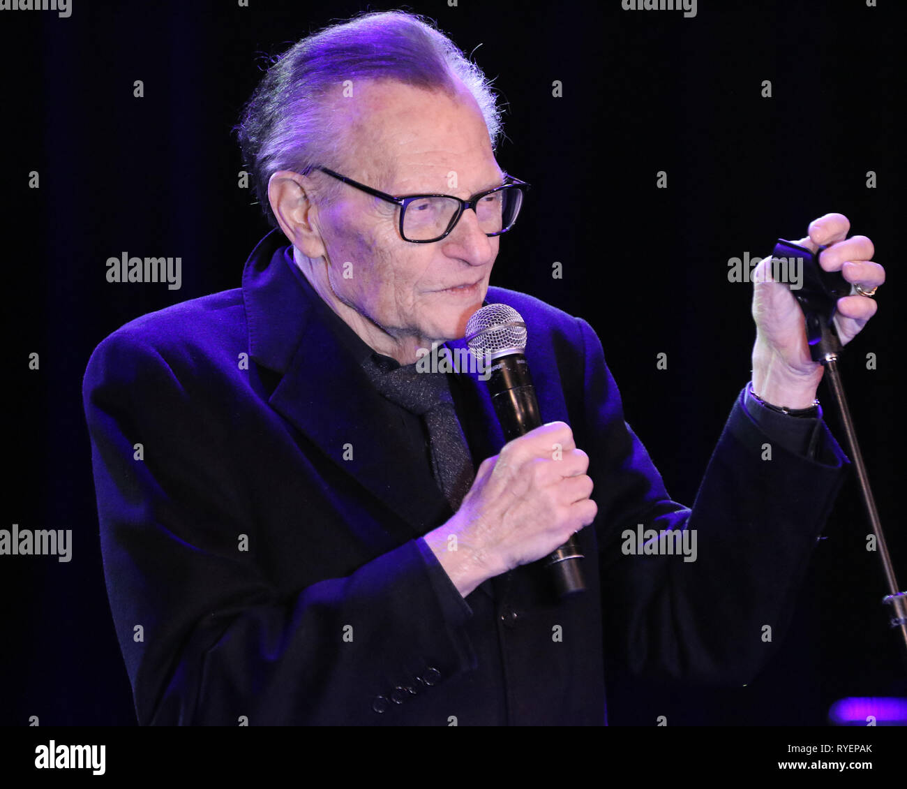 Al Walser presents the 5th Annual 'The Soirée' held at The Roxy Theatre ...