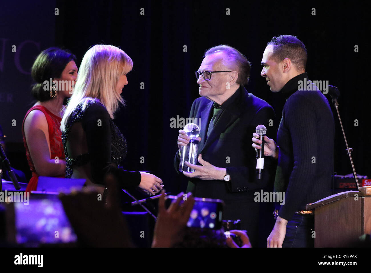 Al Walser presents the 5th Annual 'The Soirée' held at The Roxy Theatre ...