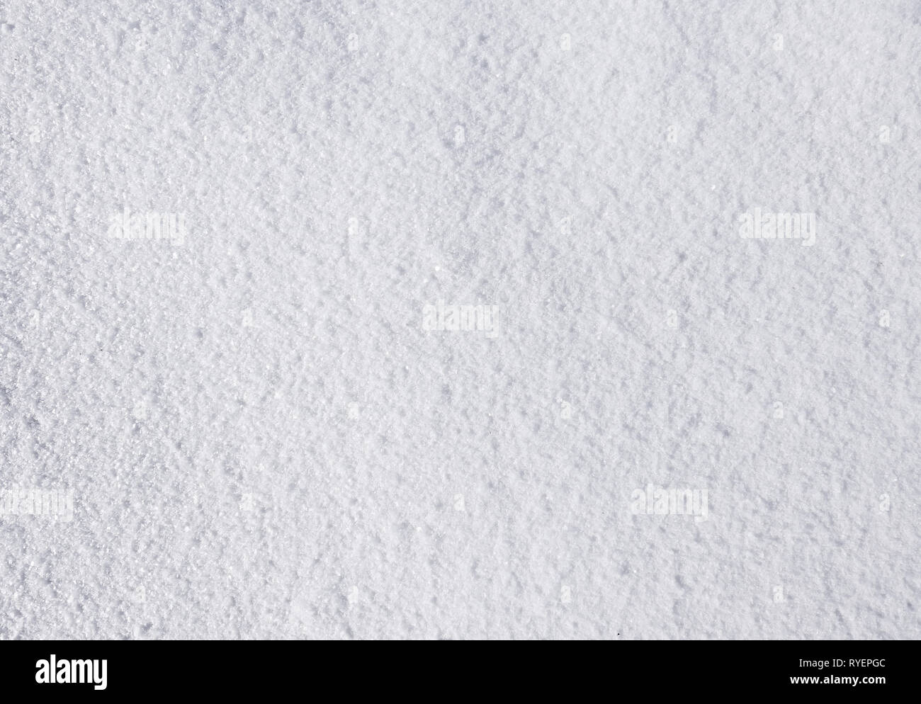 Fresh snow texture Stock Photo - Alamy
