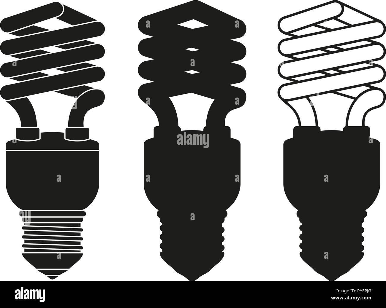 Fluorescent Stock Vector Images - Alamy