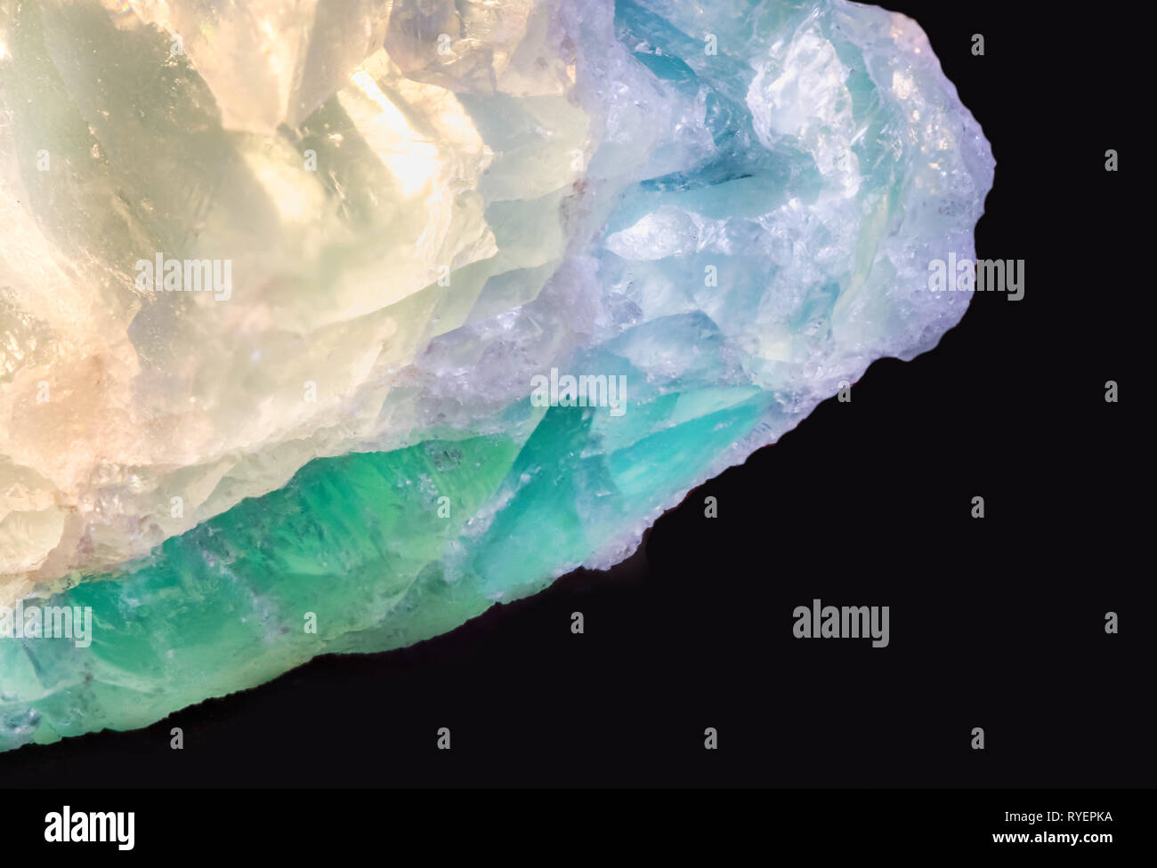 Quartz crystal ball hi-res stock photography and images - Alamy