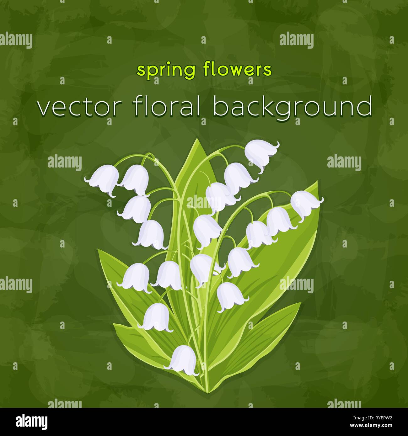 Textural plant Stock Vector Images - Alamy