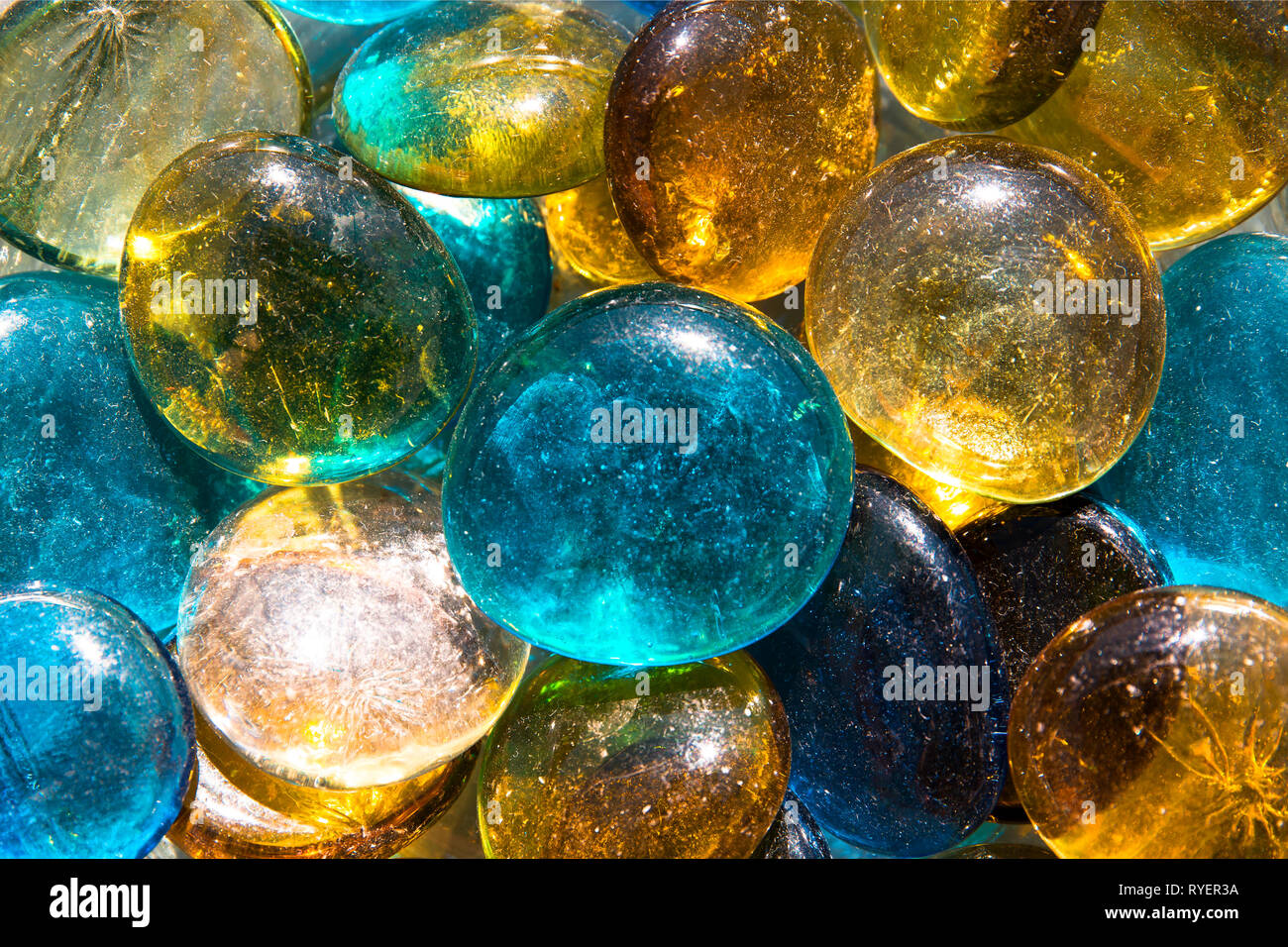 The bright stones Stock Photo - Alamy