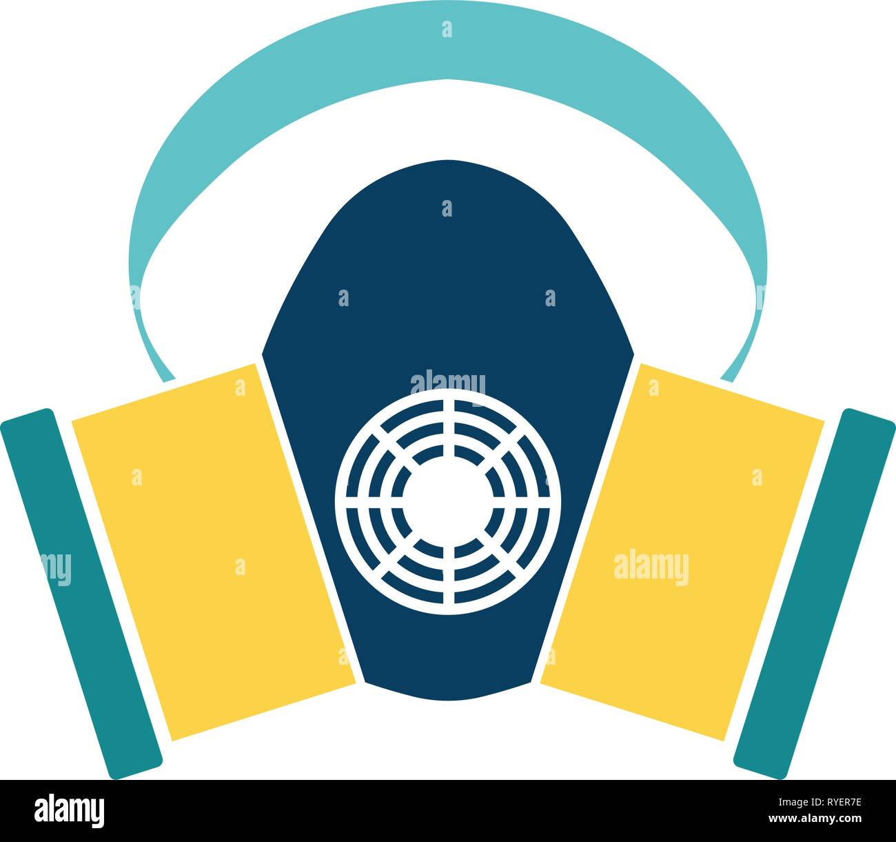 Construction dust mask Stock Vector Images - Alamy