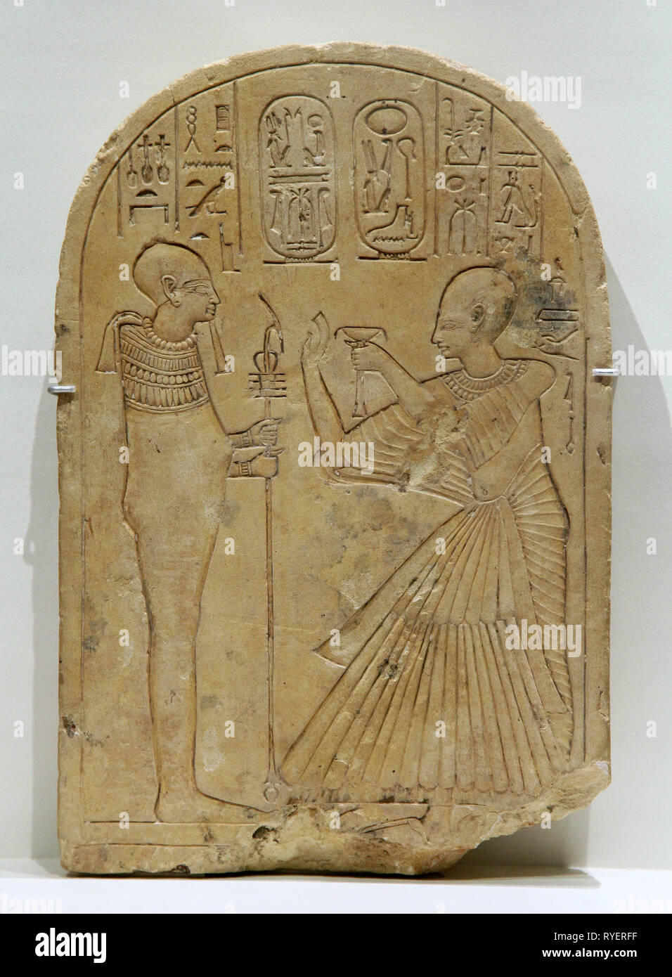 Ptah ramses seth her weremef hi-res stock photography and images - Alamy