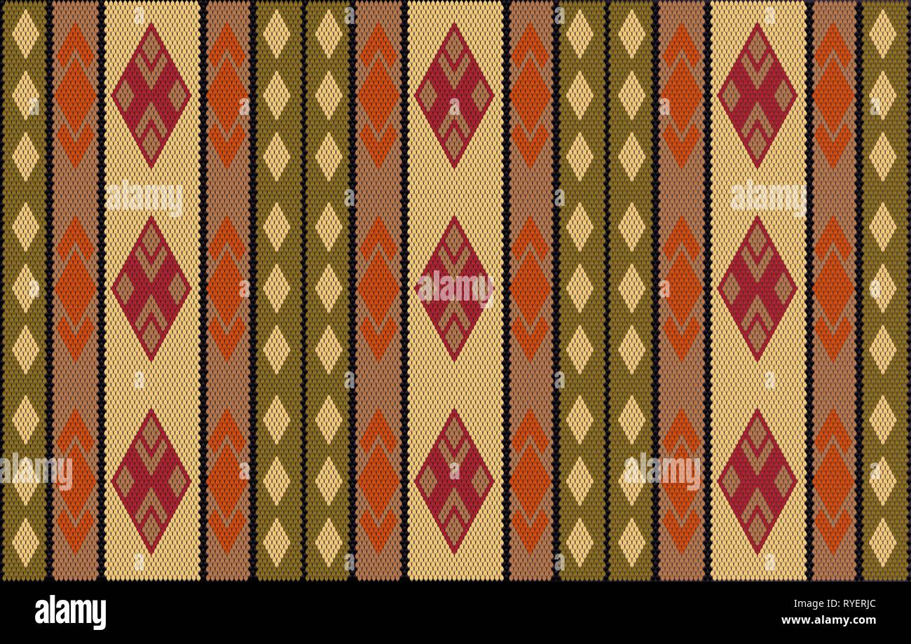 Al Sadu weaving is a traditional embroidery form of weaving that is ...