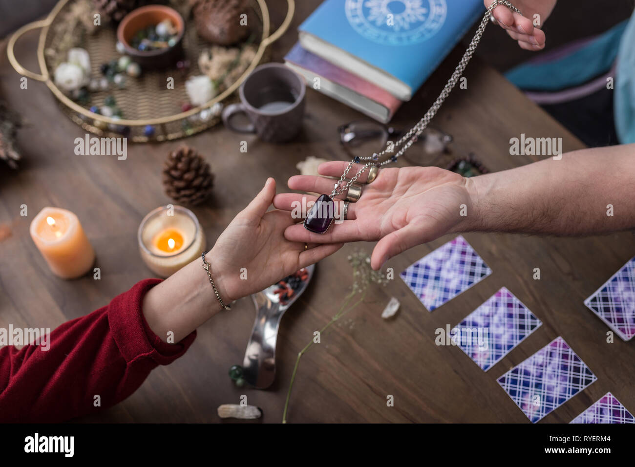 Talisman amulet hi-res stock photography and images - Alamy