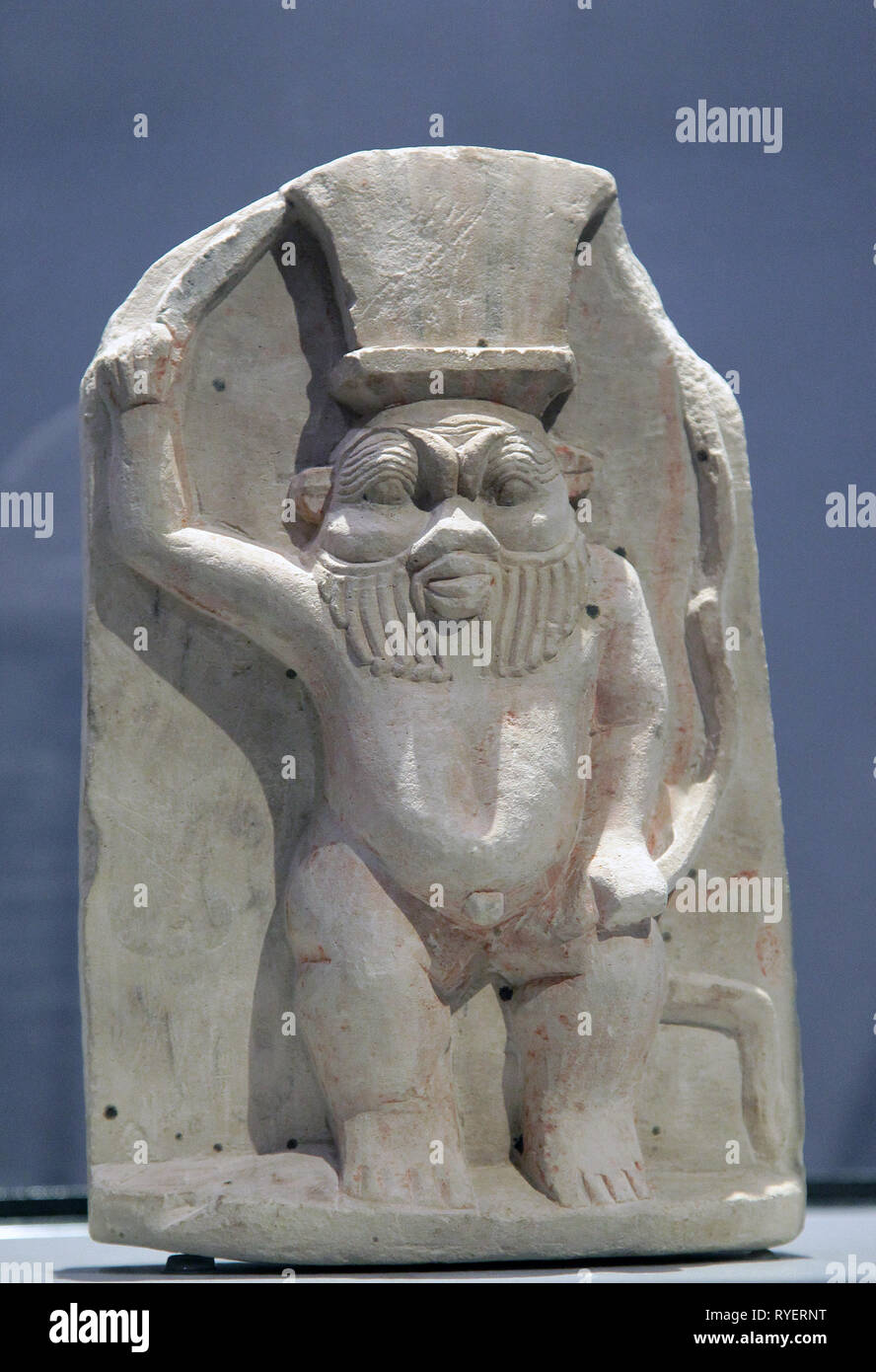 Ancient egypt god bes hi-res stock photography and images - Alamy