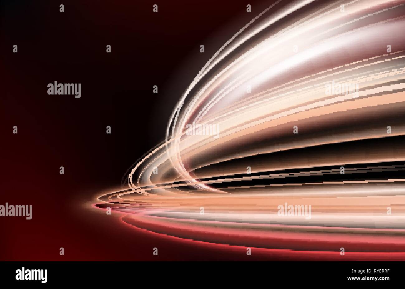 Motion blur long exposure Stock Vector Images - Alamy