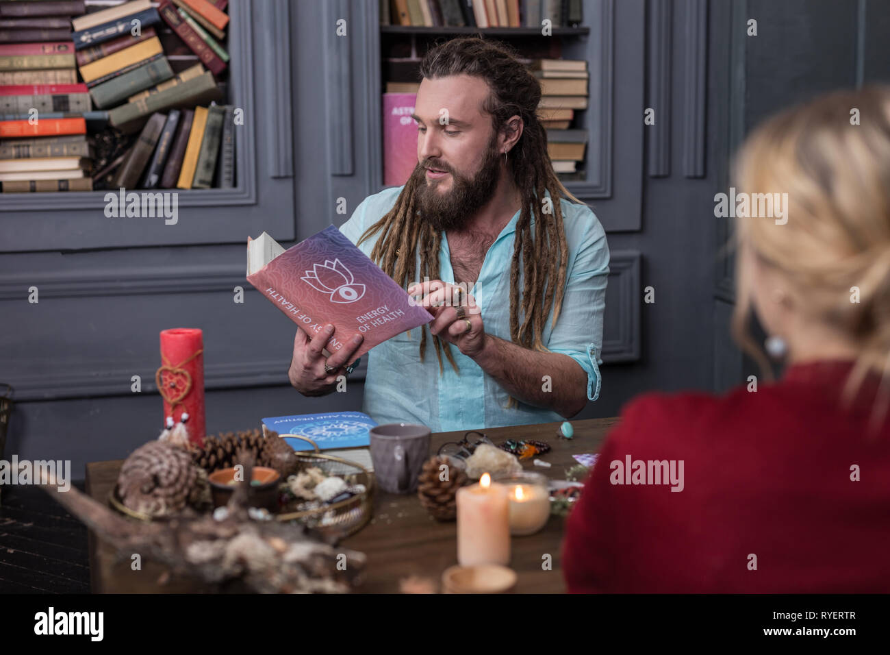 Two page opening hi-res stock photography and images - Alamy