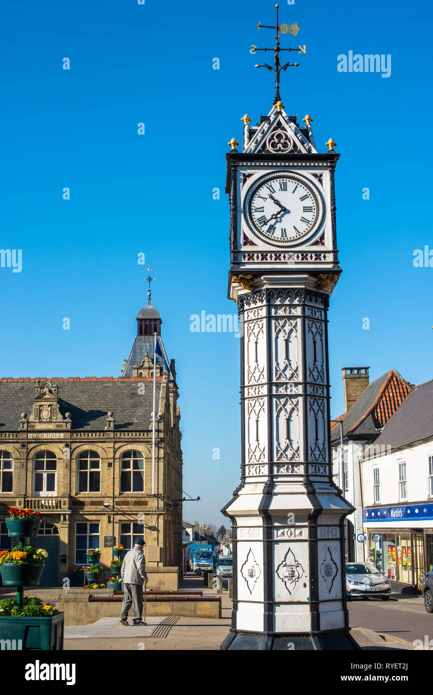 Old clocktower uk hi-res stock photography and images - Alamy